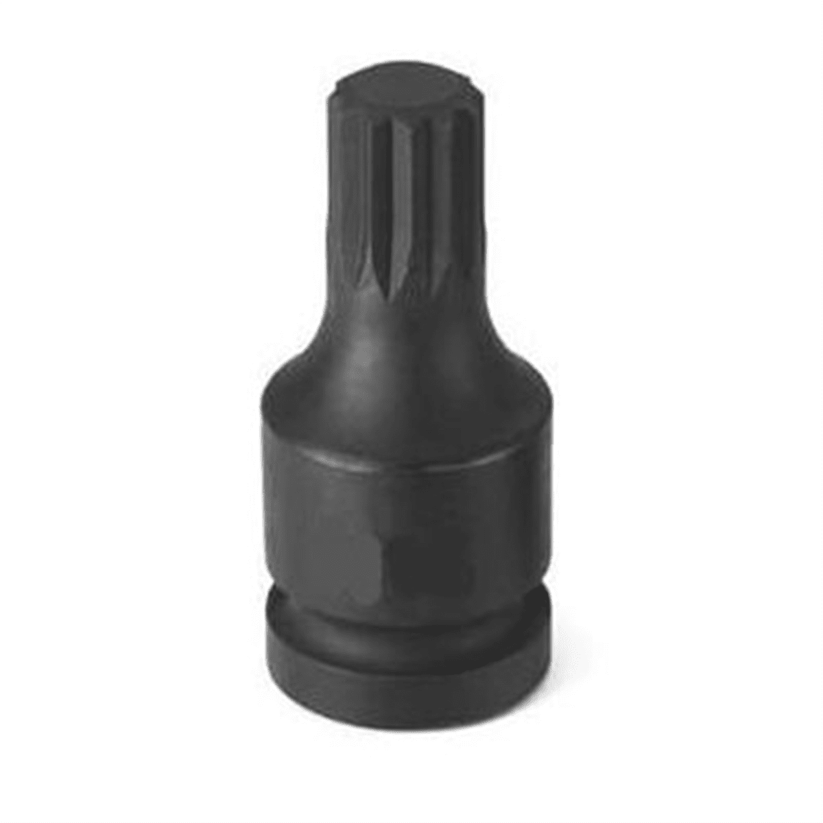 Grey Pneumatic 1/2" Drive x M12 Triple Square Driver - Walmart.com