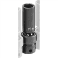 Grey Pneumatic 1015UMD 3/8" Drive x 15mm Deep Universal - Walmart.com
