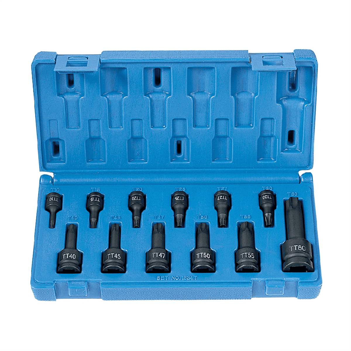 Grey Pneumatic 12PC TAMPERPROOF TORX - Walmart.com