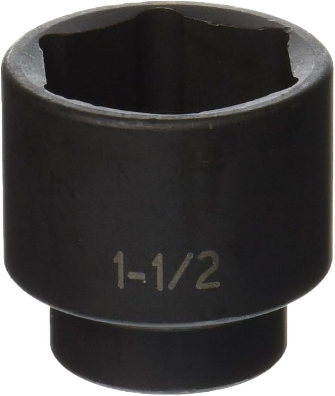Grey Pneumatic (2048R) 1/2" Drive x 1-1/2" Standard Socket - Walmart.com