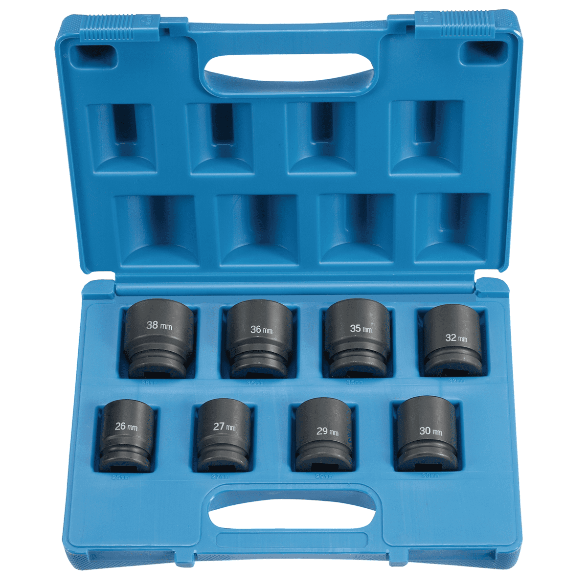 Grey Pneumatic 3/4"DR 8PC STD METR - Walmart.com
