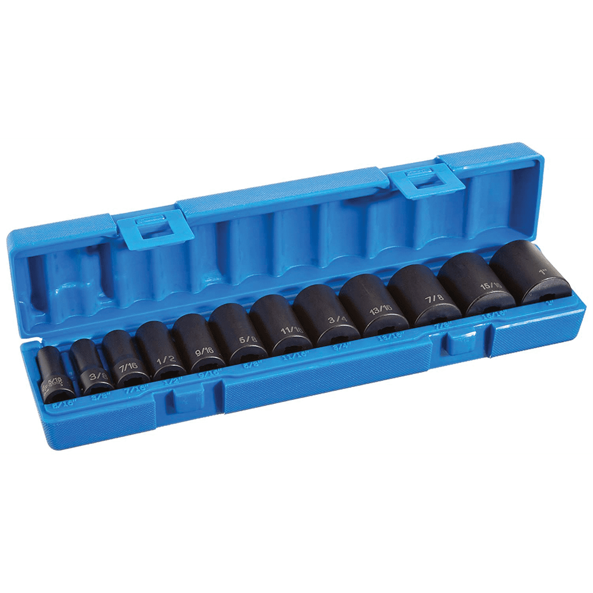 Grey Pneumatic 3/8" Drive 12 Piece Semi-Deep Standard Set - Walmart.com