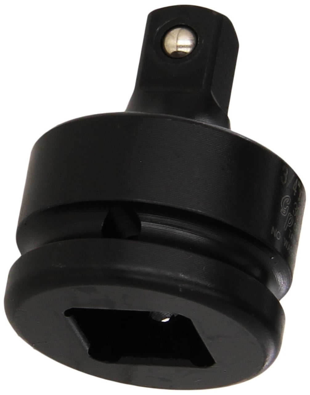 Grey Pneumatic 3008A 3/4" Female X 1/2" Male Adapter With Friction Ball ...