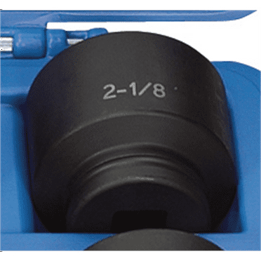 Grey Pneumatic 1326MD 26-Piece 1/2" Drive 6-Point Metric Deep Impact ...