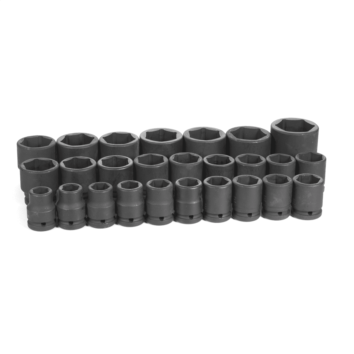 Grey Pneumatic 8026M 26 Piece 3/4 Inch Drive Metric Impact Socket Set ...
