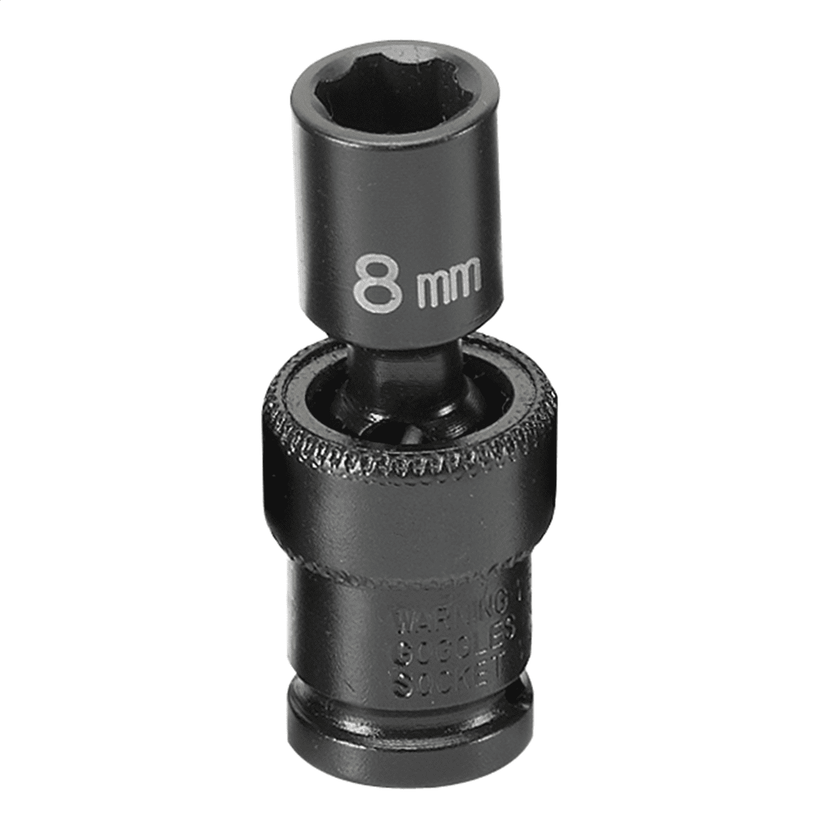 Grey Pneumatic 908UMS 1/4" Drive Standard Metric Univ Impact Socket - 8mm - Walmart.com