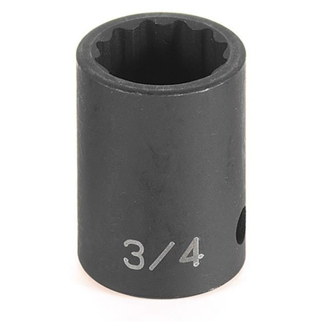 Grey Pneumatic Corp. .50 in. Drive x 32mm 12 Point Standard - Grey ...