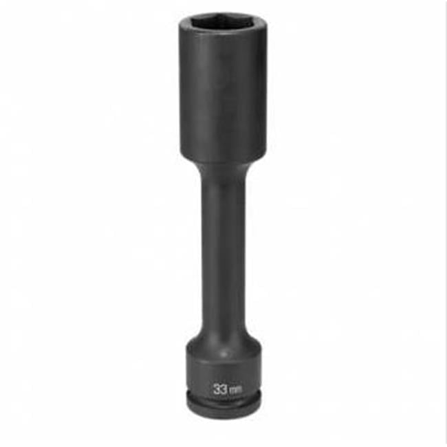 Grey Pneumatic Corp. .75 in. Drive x 33mm Extra Long Socket - Walmart.com