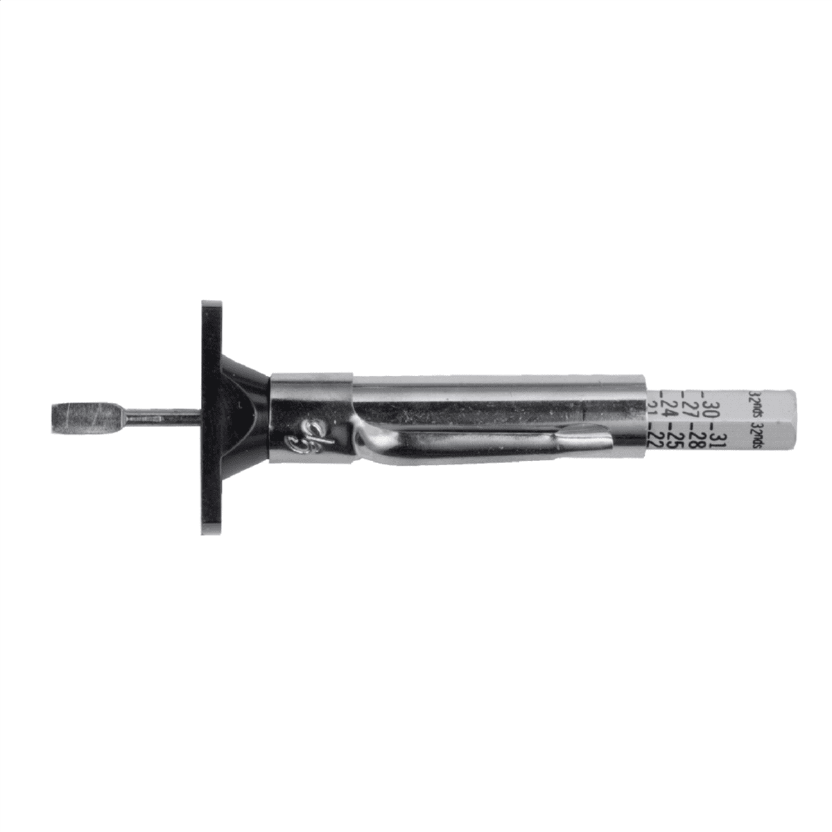 Grey Pneumatic SAE Tread Depth Gauge - Walmart.com