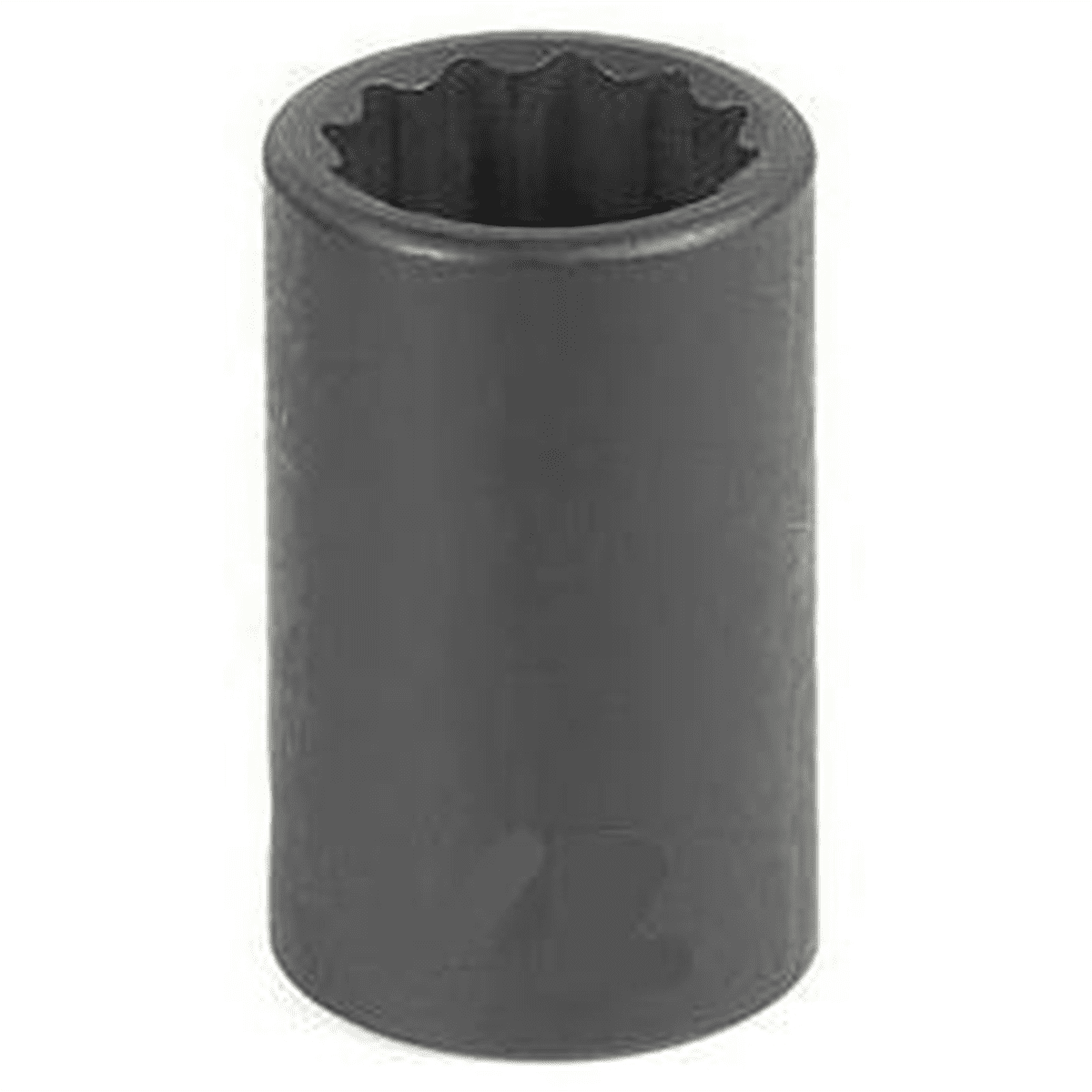Grey Pneumatic 3/8" Drive x 10mm 12 Point Standard Socket - Walmart.com