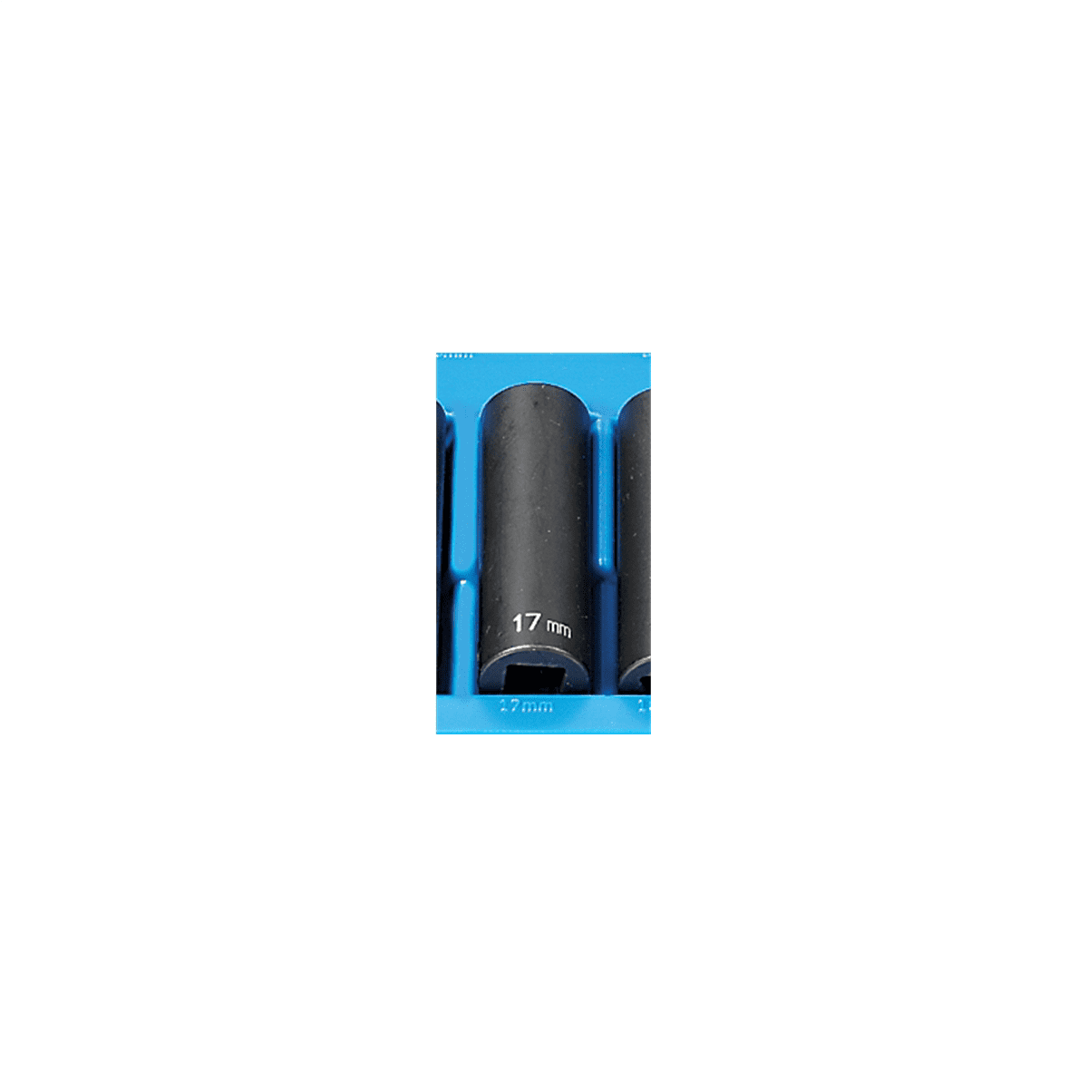 Grey Pneumatic SOC 17MM 1/2D IMP 12PT DP - Walmart.com