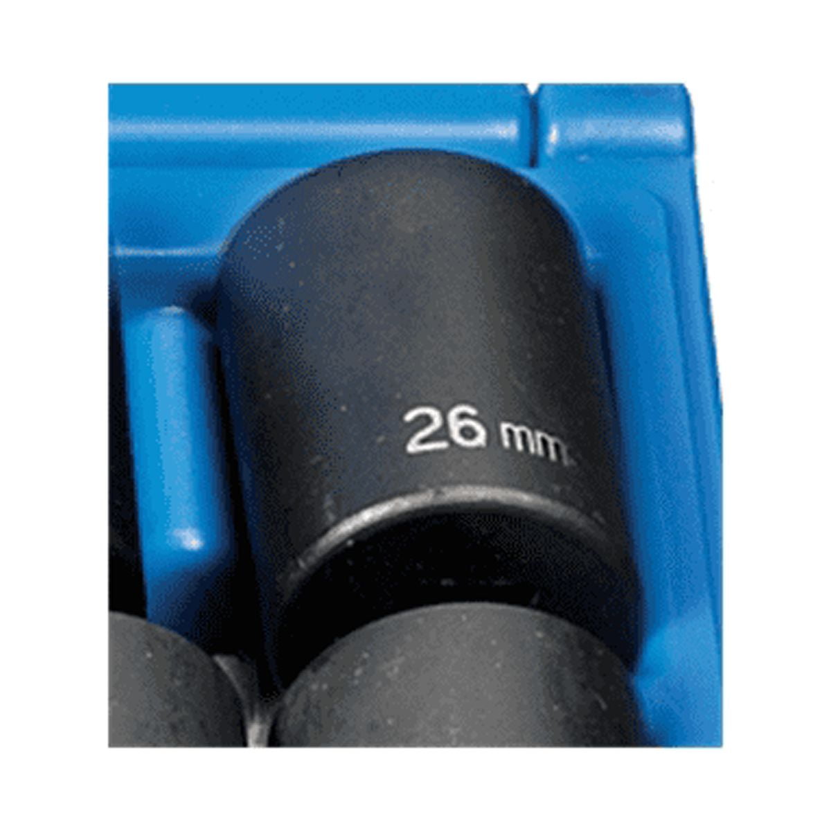 Grey Pneumatic SOC 26MM 1/2D IMP 12PT - Walmart.com
