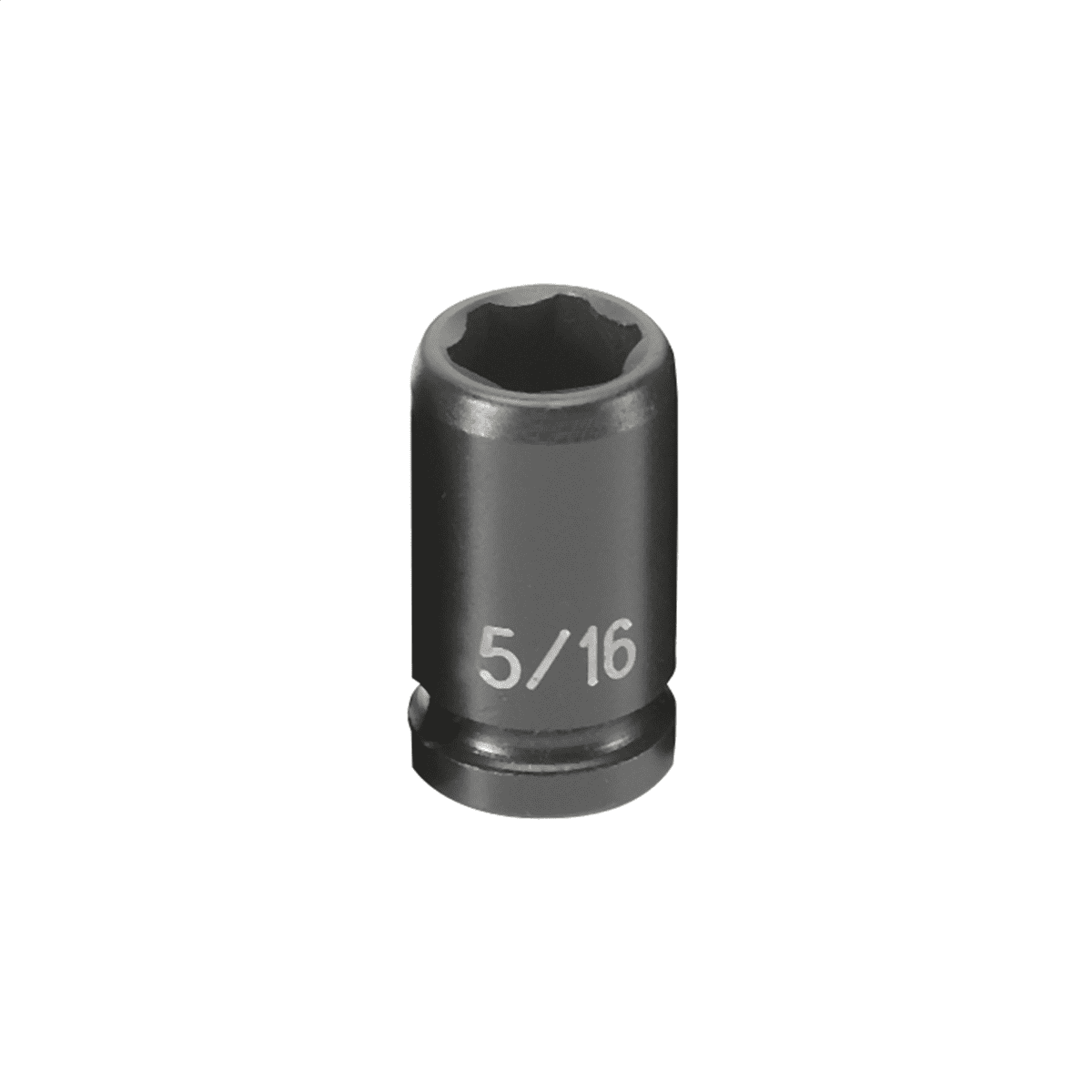 Grey Pneumatic 1/4" Surface Drive x 5/16" Standard Socket - Walmart.com