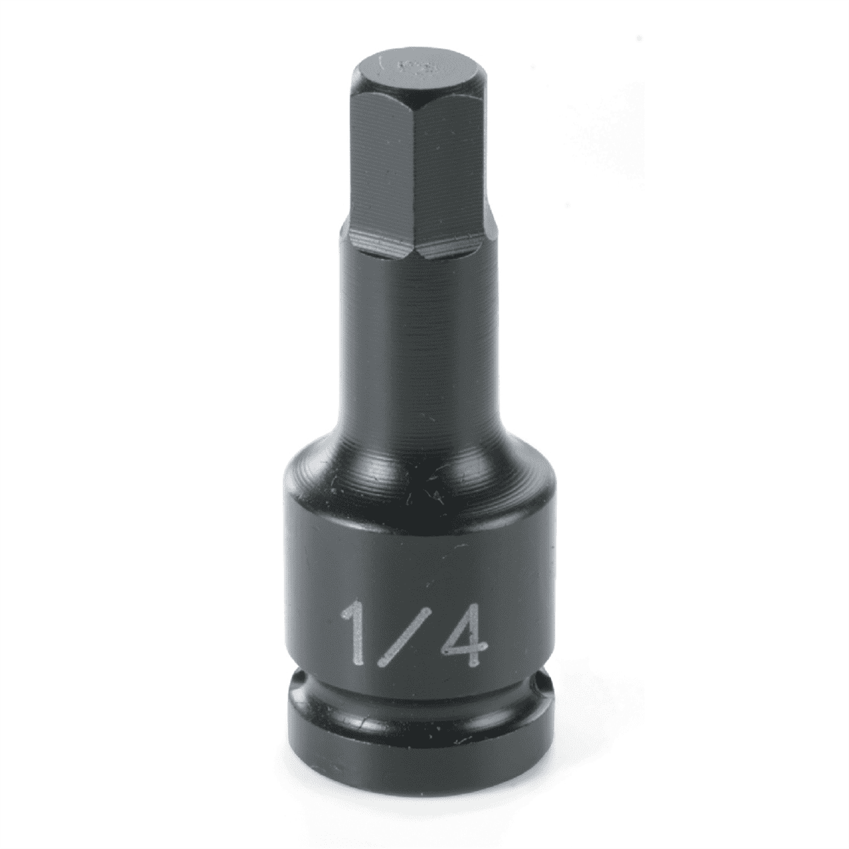 Grey Pneumatic SOC 5/32 1/4D IMP HEX MALE BLK - Walmart.com