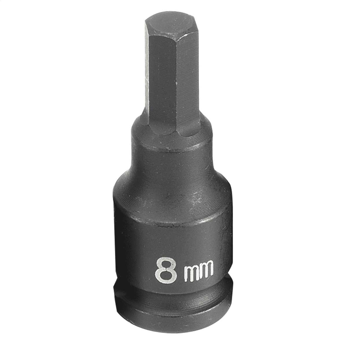 Grey Pneumatic 3/8" Drive x 8mm Hex Driver - Walmart Business Supplies