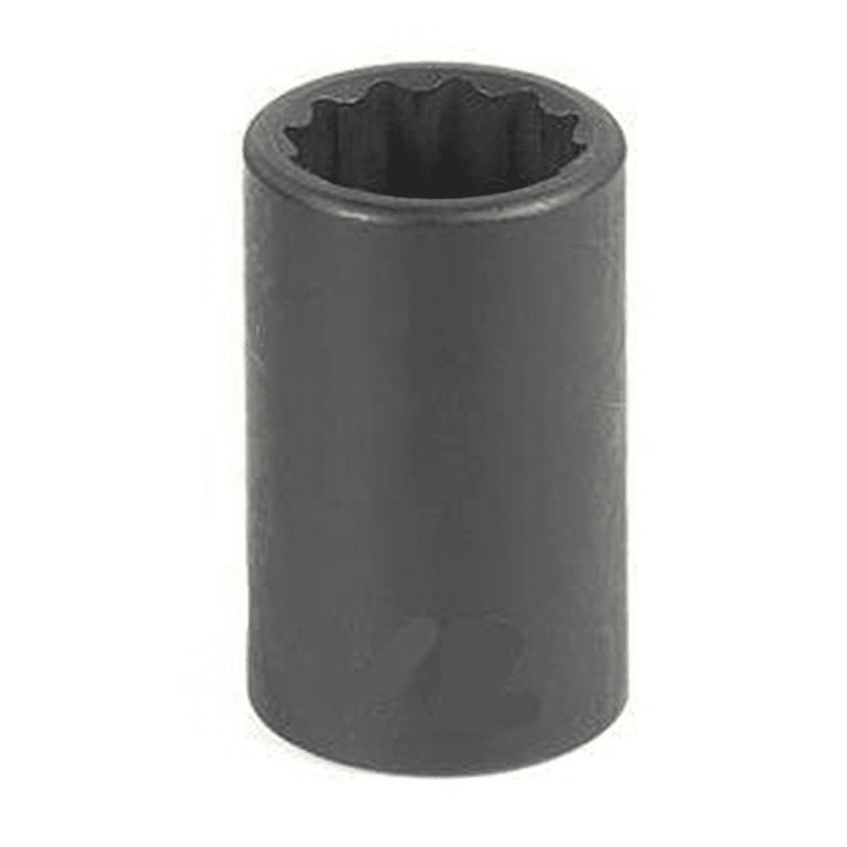 Grey Pneumatic 3/8" Drive x 9/16" 12 Point Standard Socket - Walmart.com