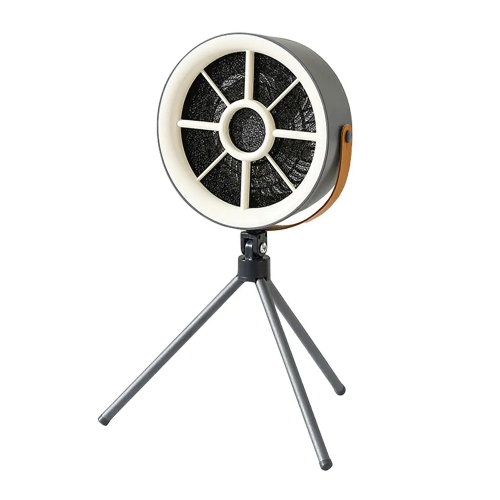 Grey Portable Desktop Range Hoods Exhaust Fan Small Kitchen Hood ...