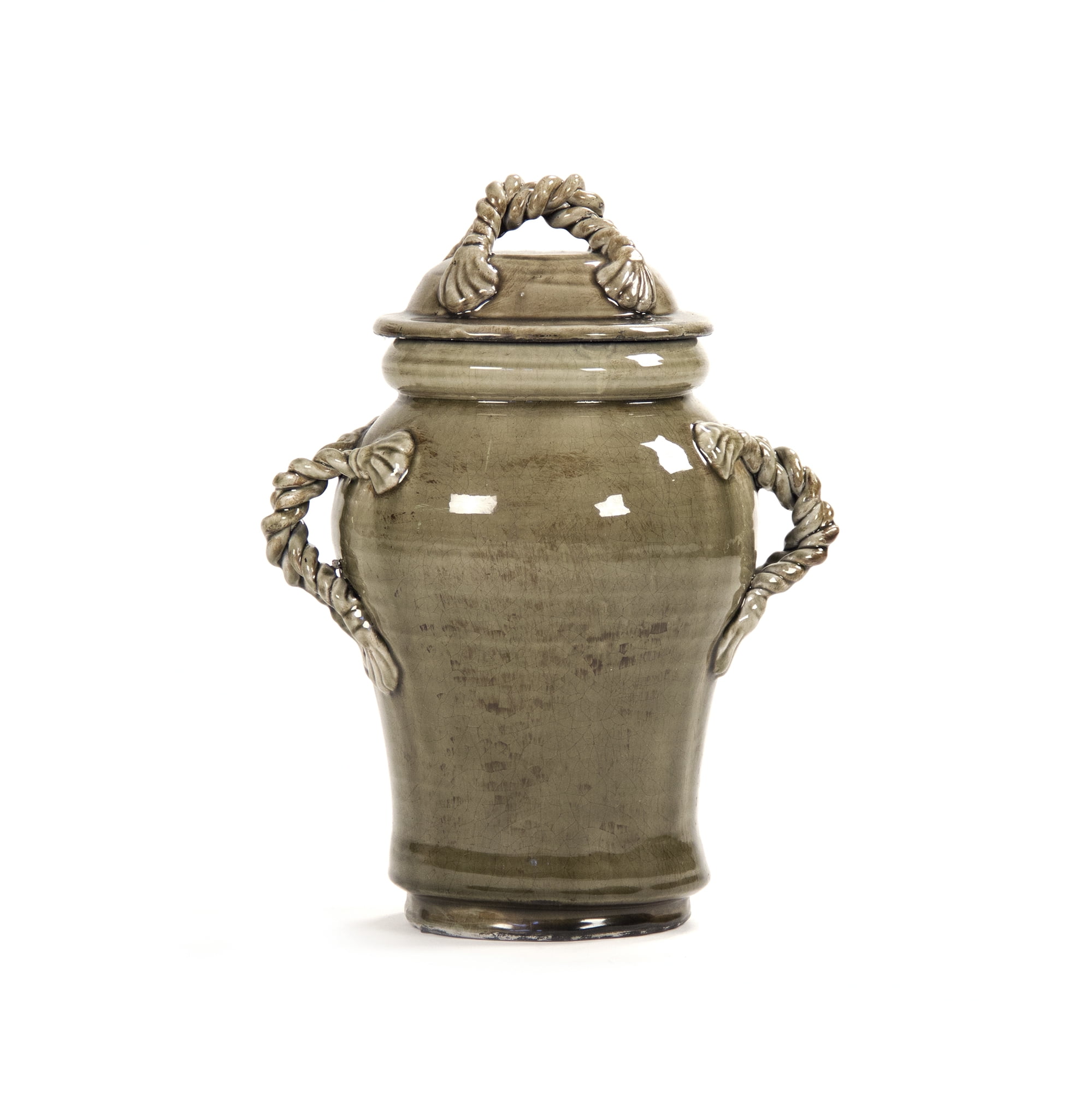 Grey Pottery Large - Walmart.com