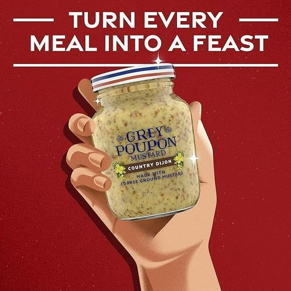 Grey Poupon in Mustard - Walmart.com