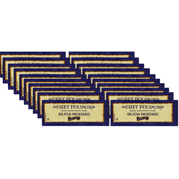 Individual Mustard Packets