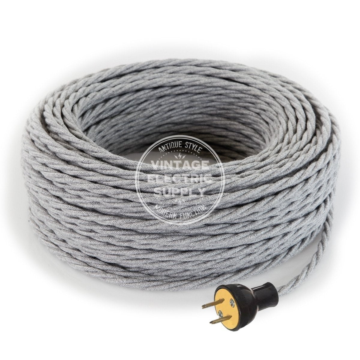 Grey Raw Yarn Twisted Re-Wire Kit - Walmart.com