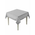 Grey Retro Greek Key Table Cloth, Geometric Greece Ancient Rustic ...