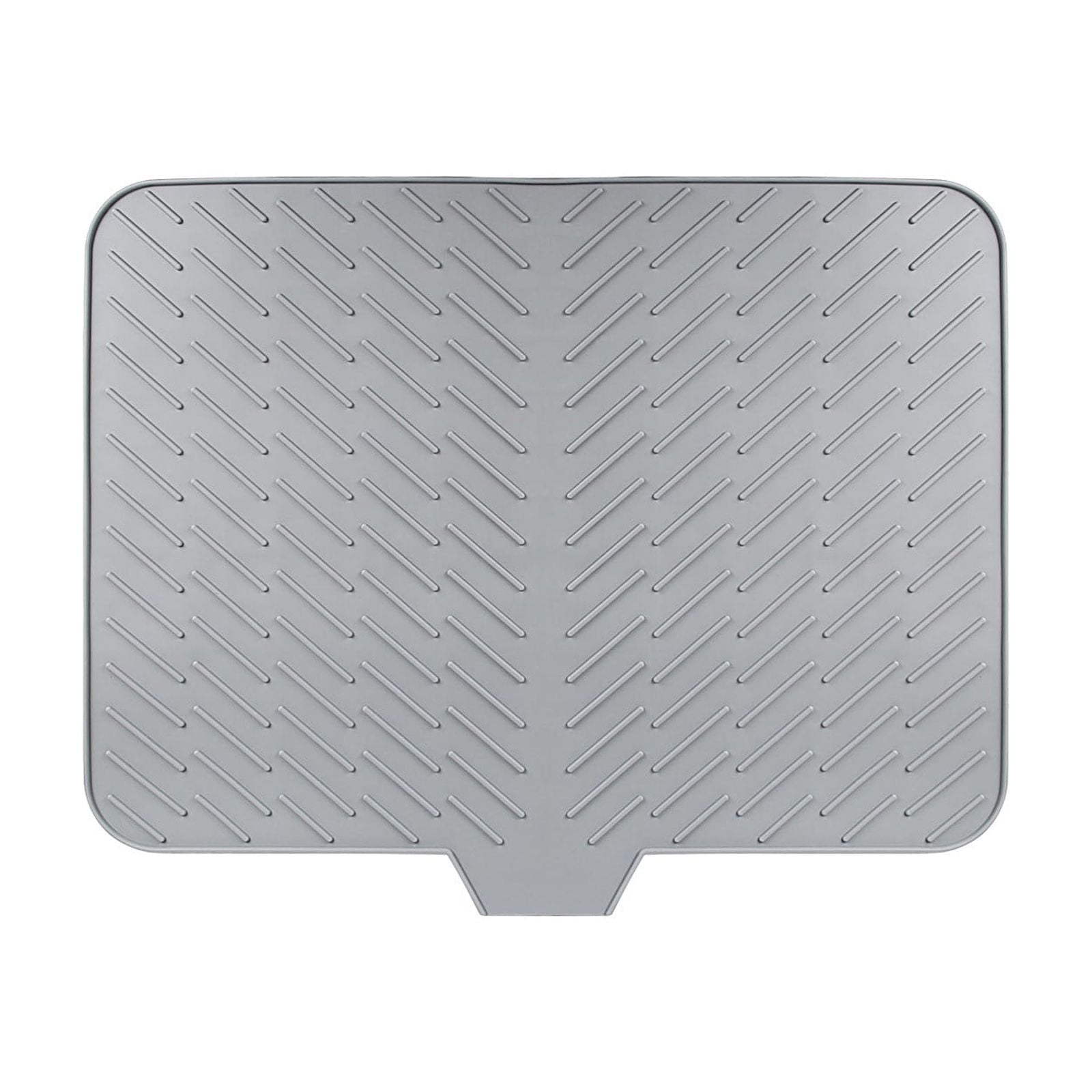 Grey Rubber Back Slope Pad Rubber Diversion Opening Bowl And Drying ...