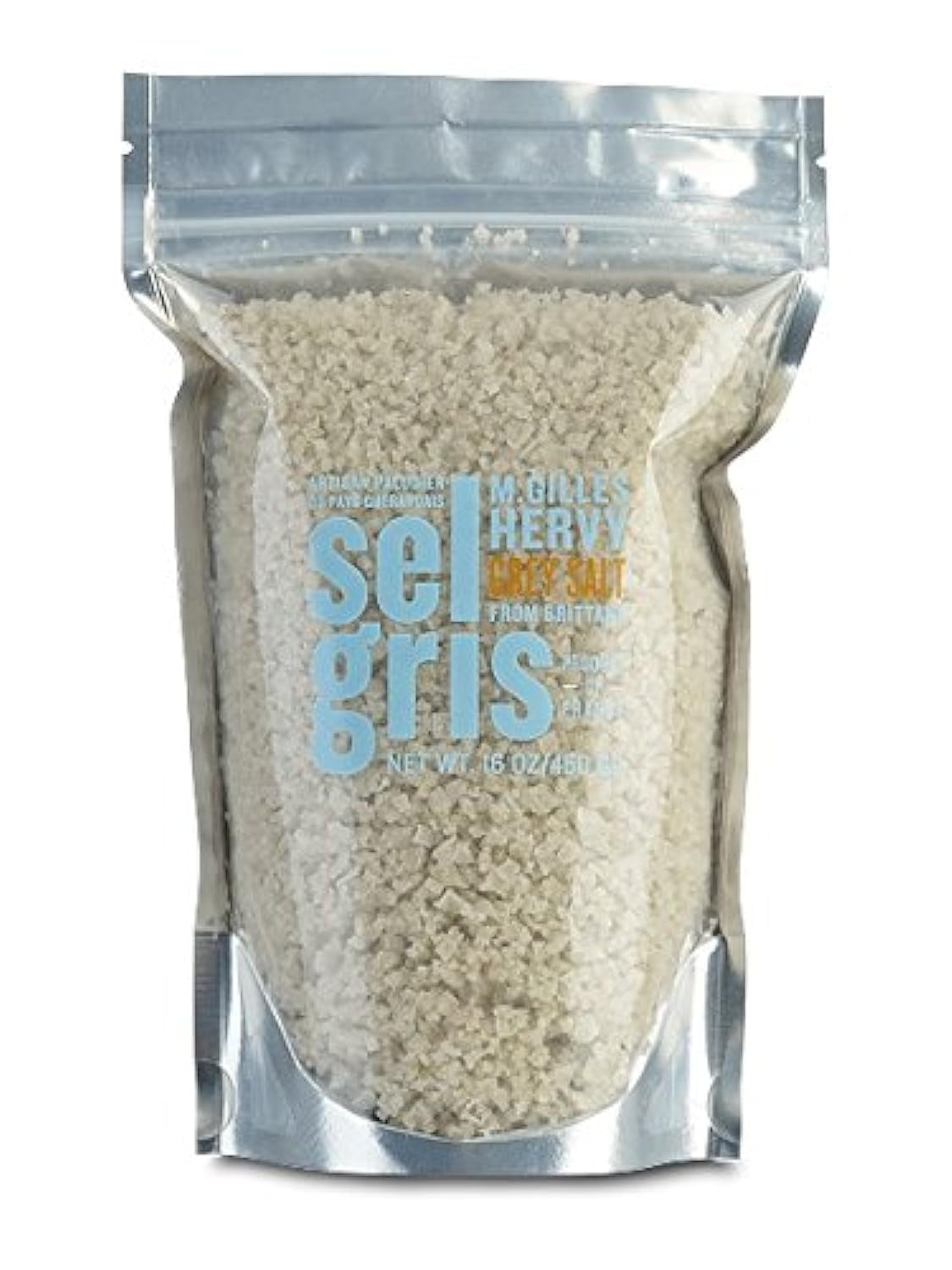 Grey Sea Salt/Sel Gris BCF26 From Guerande, Brittany France 1 lb ...