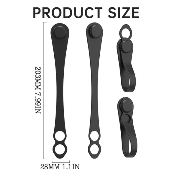 Grey Self Adhesive Cord Fixing Buckle,1pc Plastic Wire Clip for Cable ...