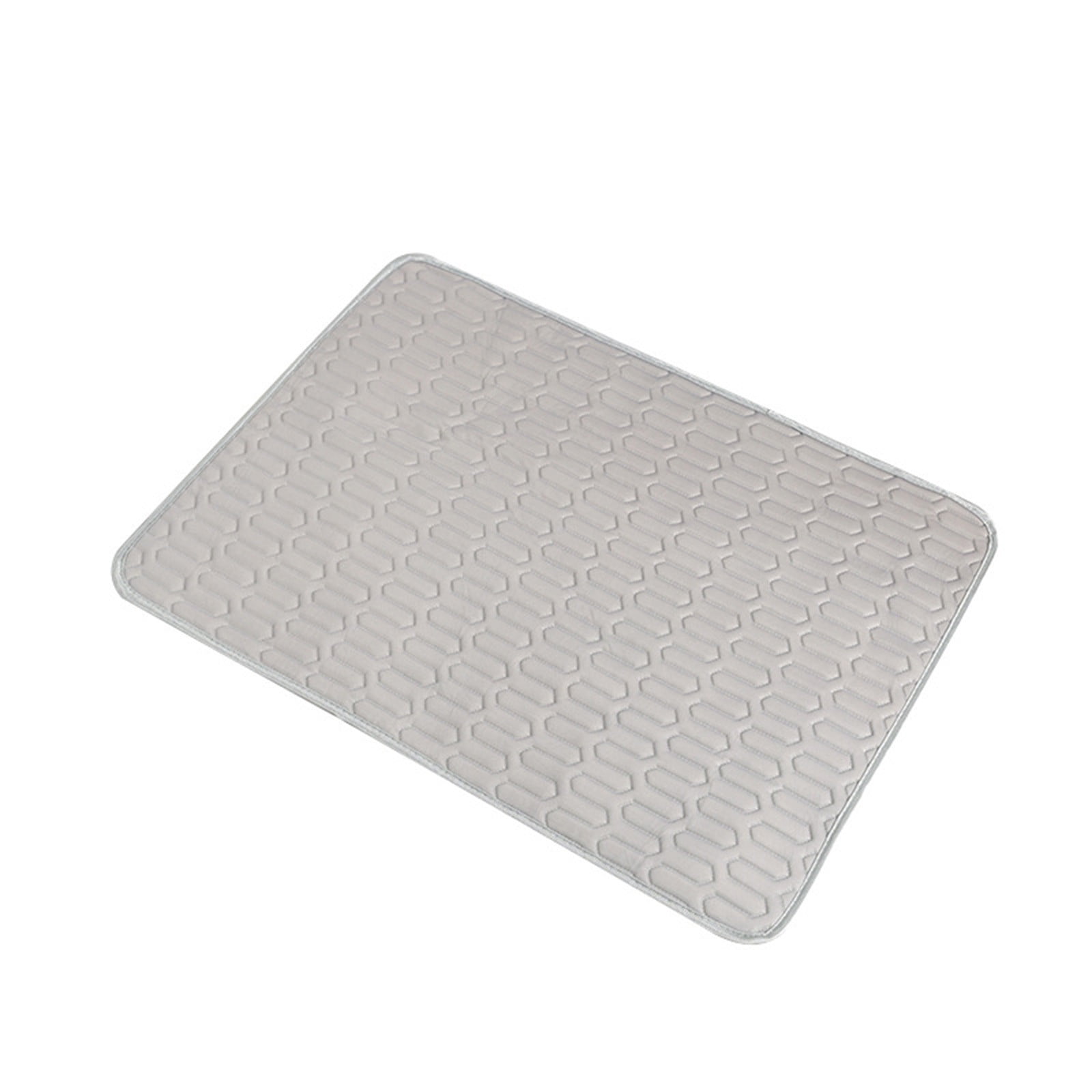 Grey Self-Cooling Dog Mat Extra Large Size For Summer Sleeping Pad For ...