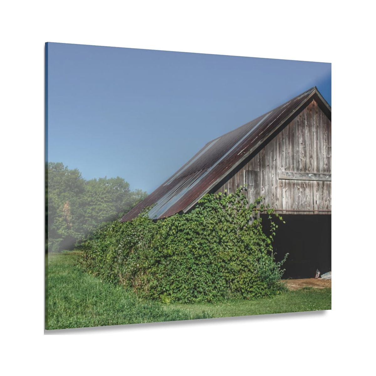 Grey Shack of Millington I| Barn Boutique Modern Farmhouse Photographic ...