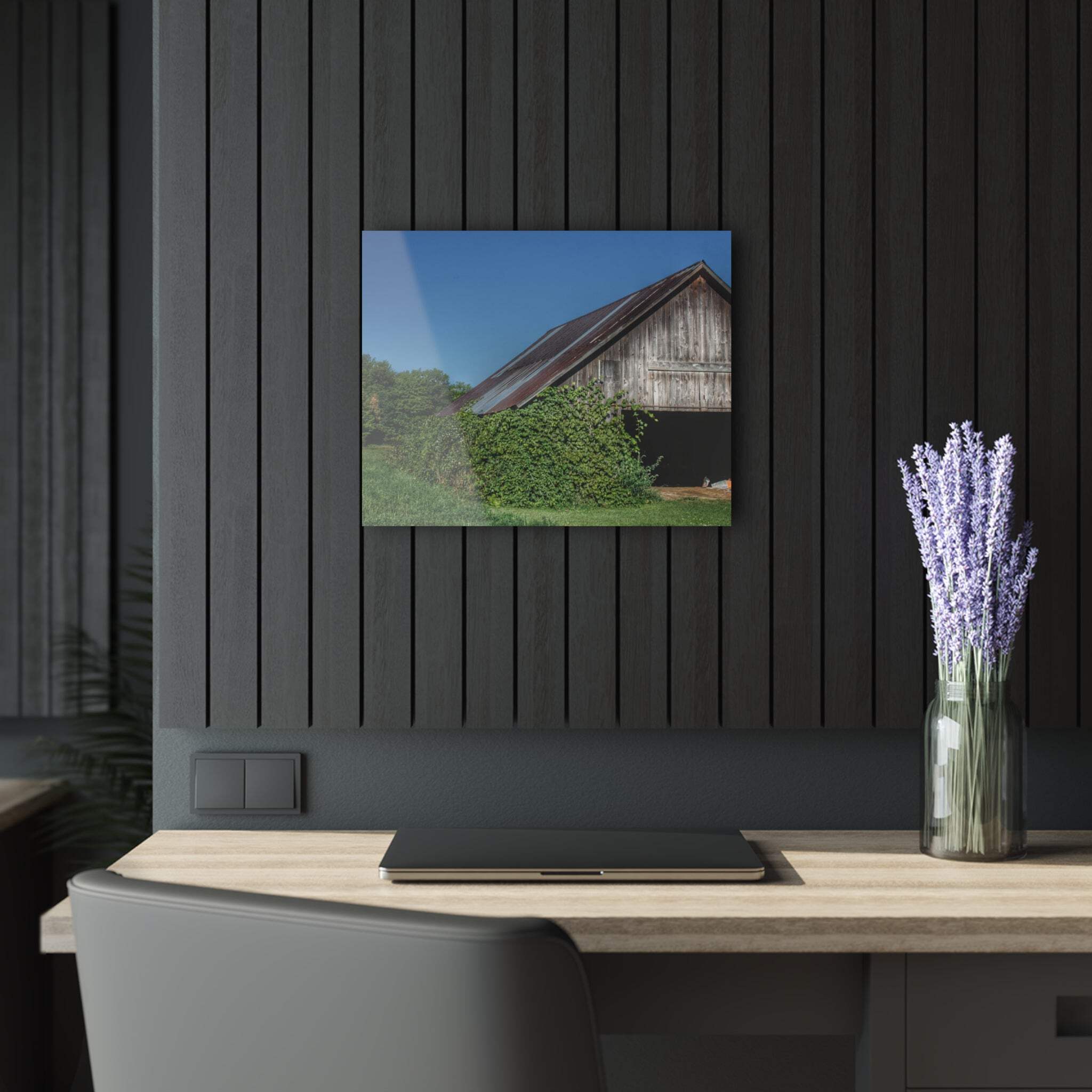 Grey Shack of Millington I| Barn Boutique Modern Farmhouse Photographic ...