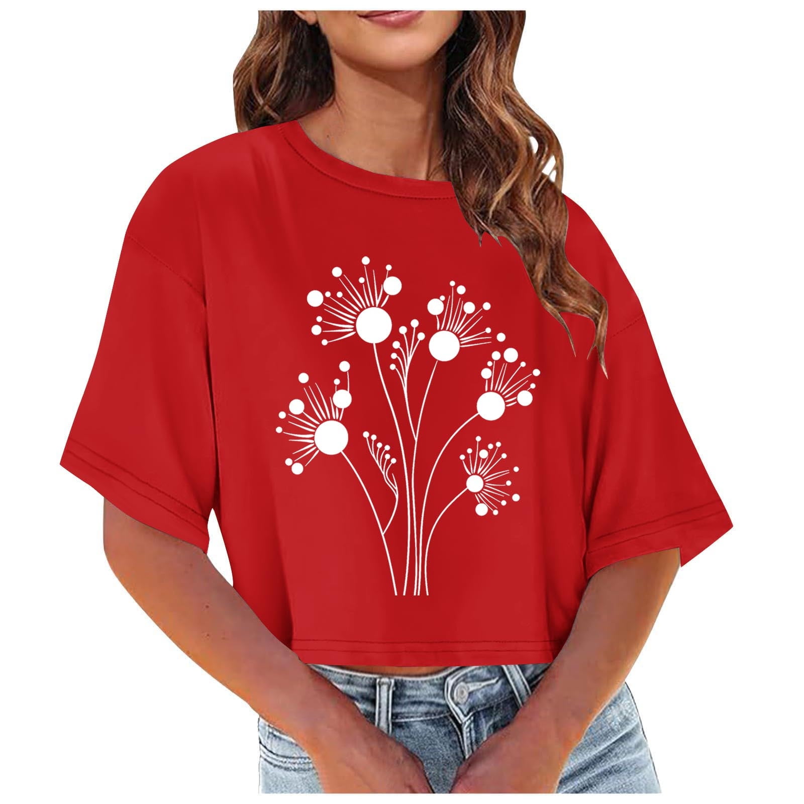 Grey Shirts for Women Chest Coverage Women's Summer Tops, Tees ...