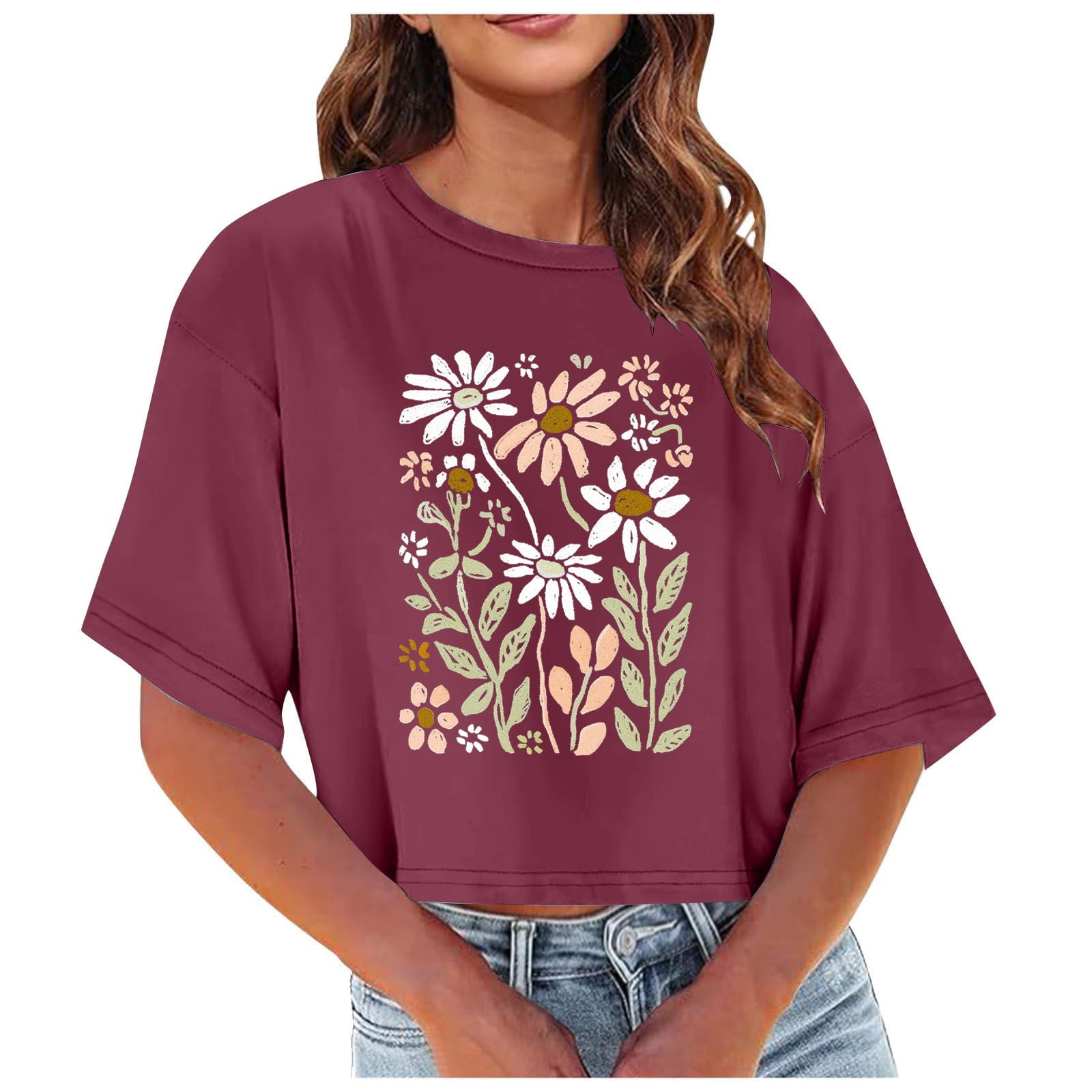 Grey Shirts for Women Dressy Casual Plus Summer Tops for Women 2025 and ...