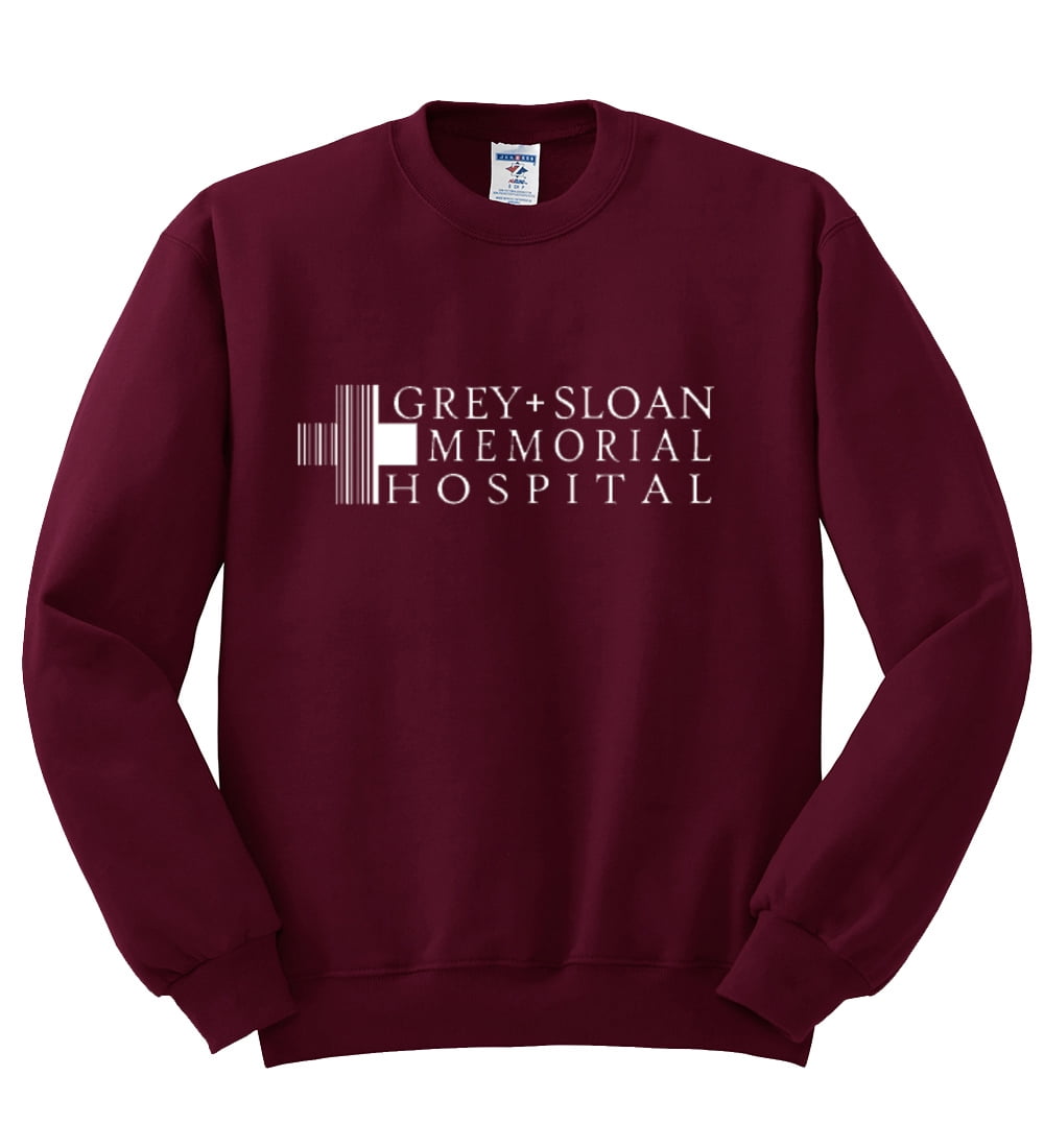 Grey Sloan Grey's Anatomy Pop Unisex Crewneck Graphic Sweatshirt ...