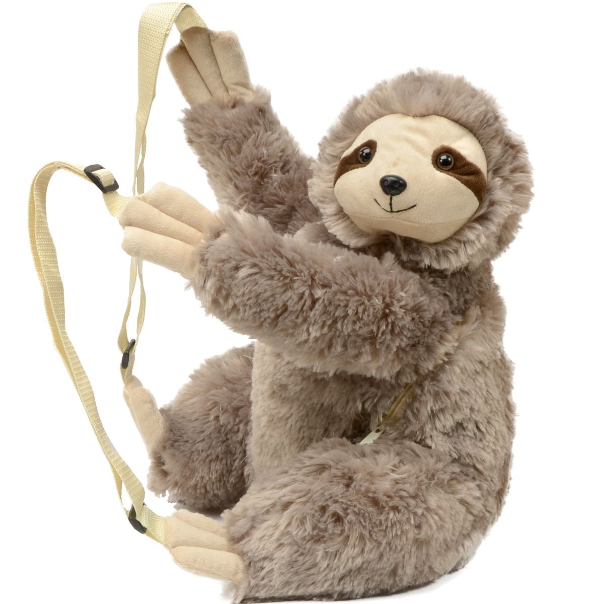 Grey Sloth Hug Backpack - 19" Kiwi by Unipak - Walmart.com