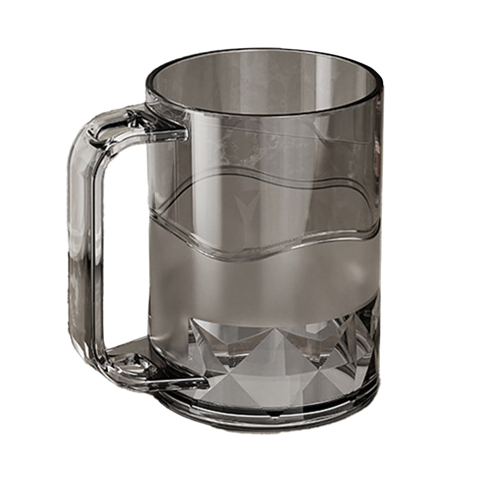 Grey Space-Saving Toothbrush Holder Bathroom Counter Organizer For ...