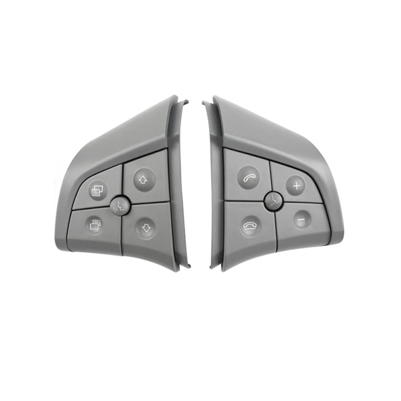 Grey Steering Wheel Switch Multifunction Switch Button for Mercedes ML ...