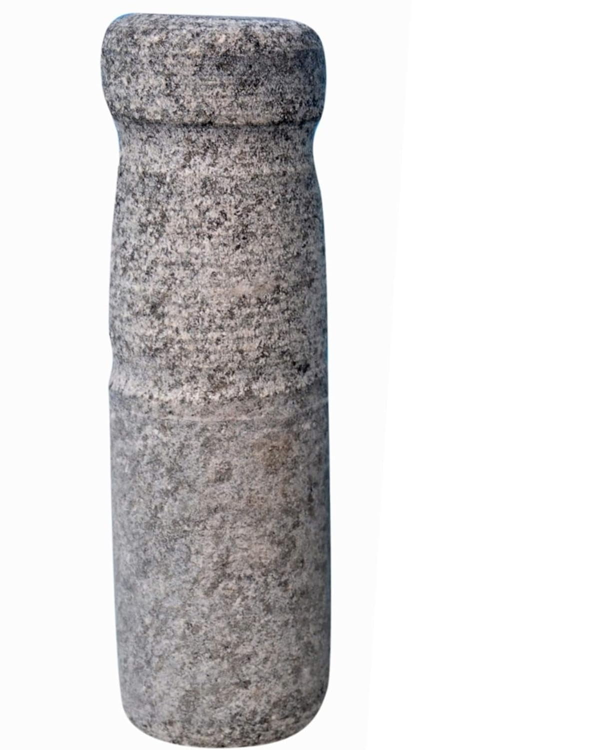 EZAHK Stone Pestle for Mortar Okhli Masher Ural Khalbatta Kallu Imam ...