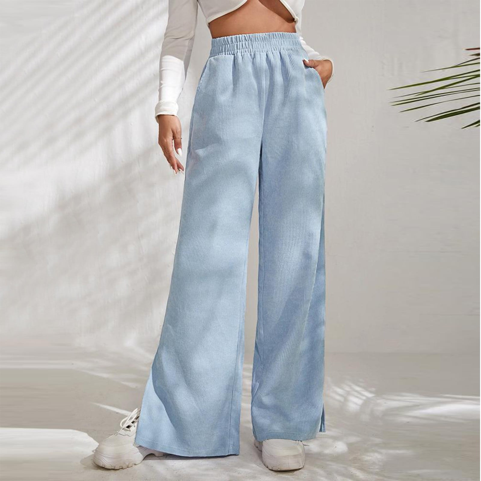 Grey Sweatpants for Women Clearance Comfortable Workout Sweatpants ...