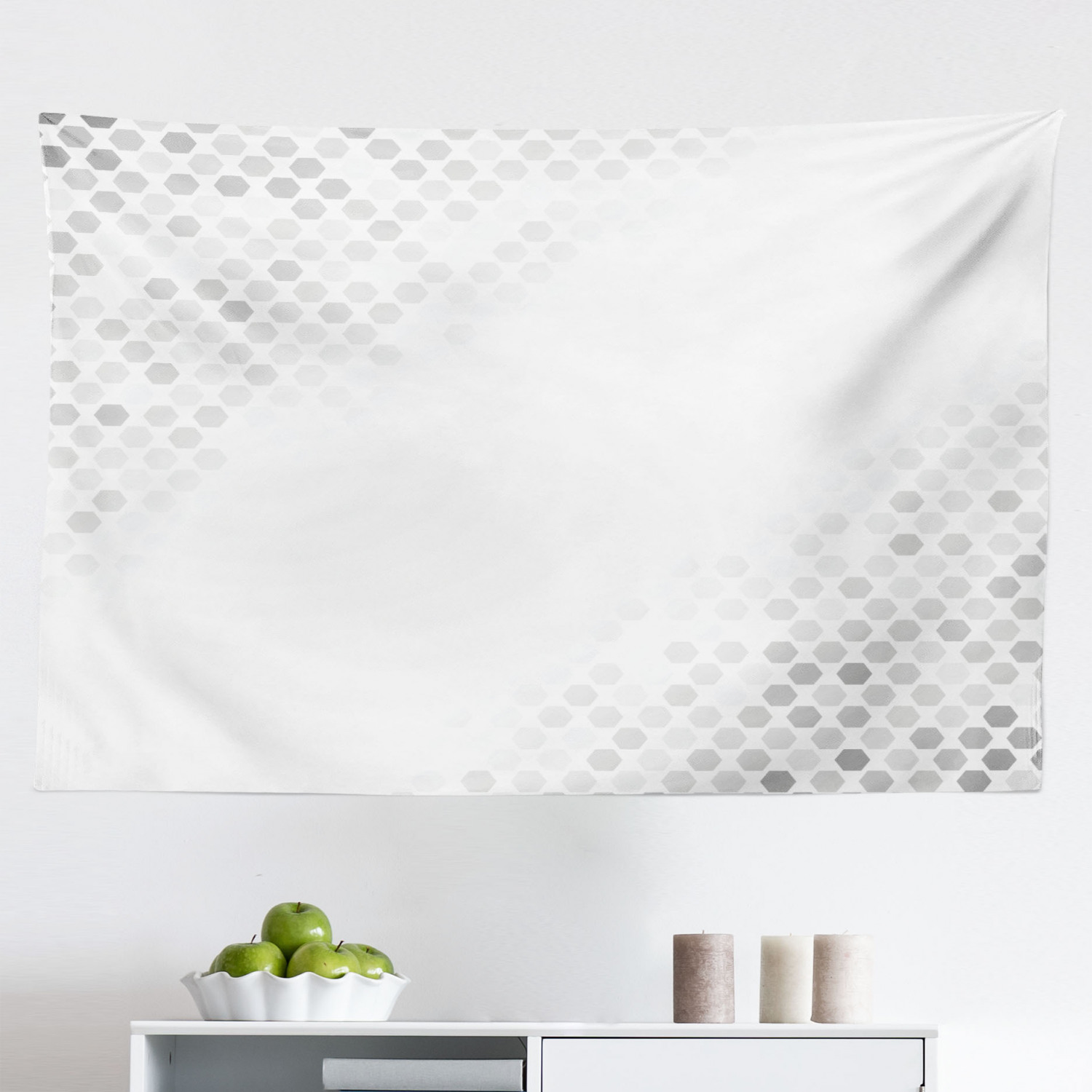 Grey Tapestry, Timeless Old Nordic Linked Motif Triangles and Touchy ...