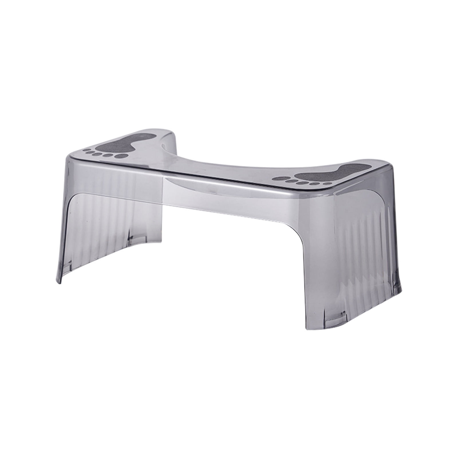 Grey Toilet Stool Squatting Poop Stool Bathroom Potty Step Stool ...