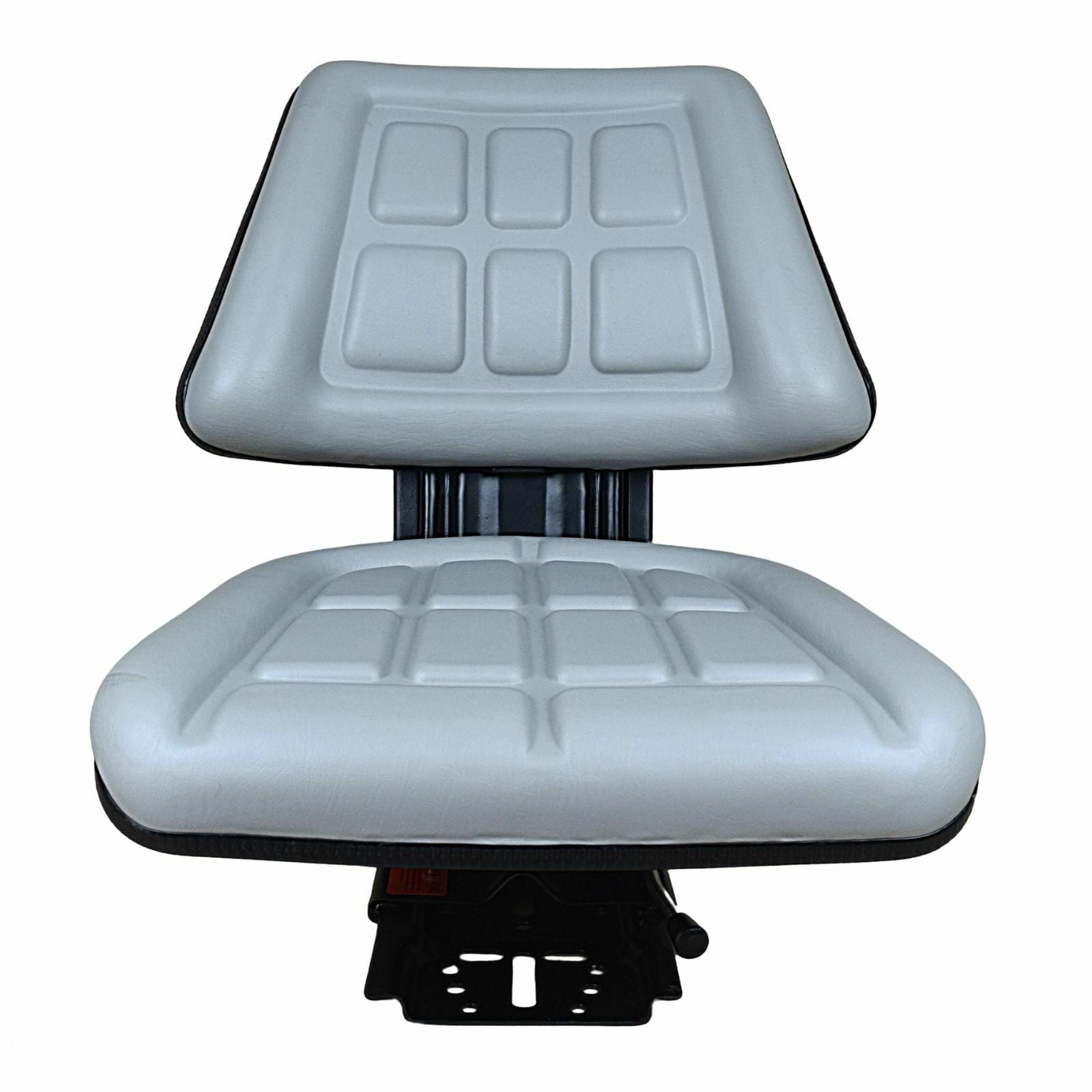 Grey Tractor Suspension Seat Fits Ford / New Holland 600 601 800 801 ...