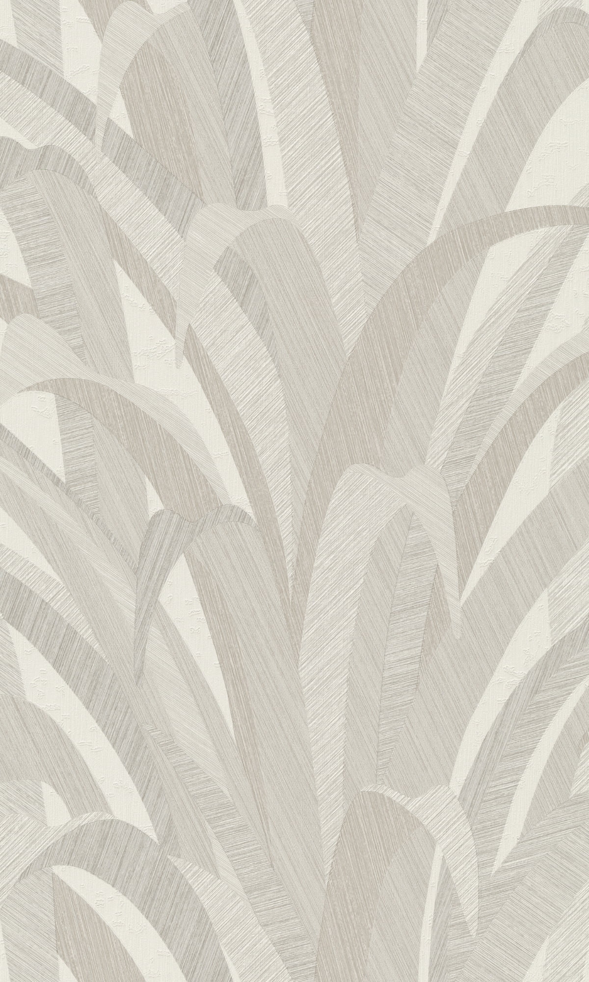 Grey Tropical Palm Leaves Wallpaper - Walmart.com