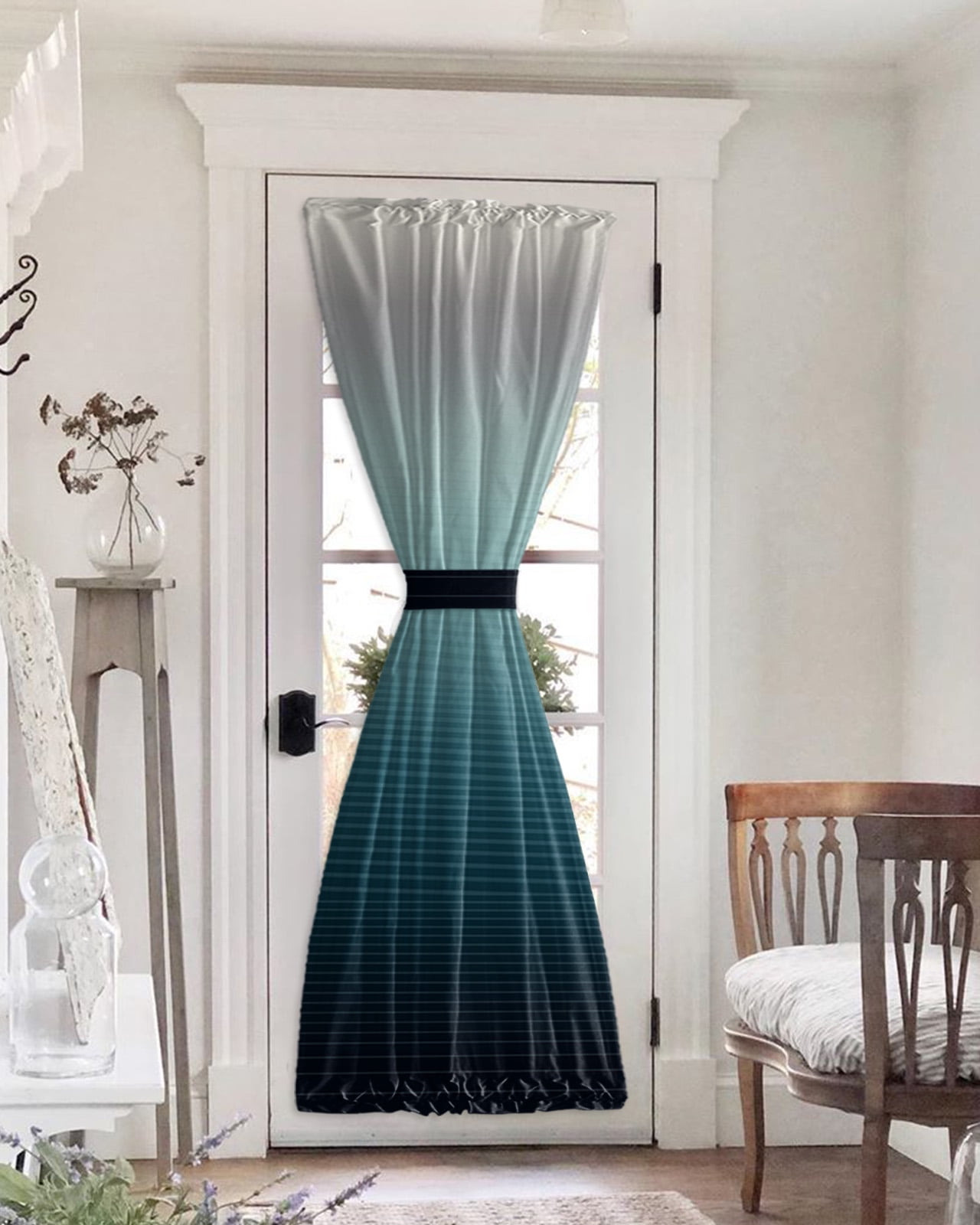Privacy Curtain For Doorway