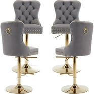 SAFAVIEH Brando Bar Stool Brown / Brown - Walmart.com