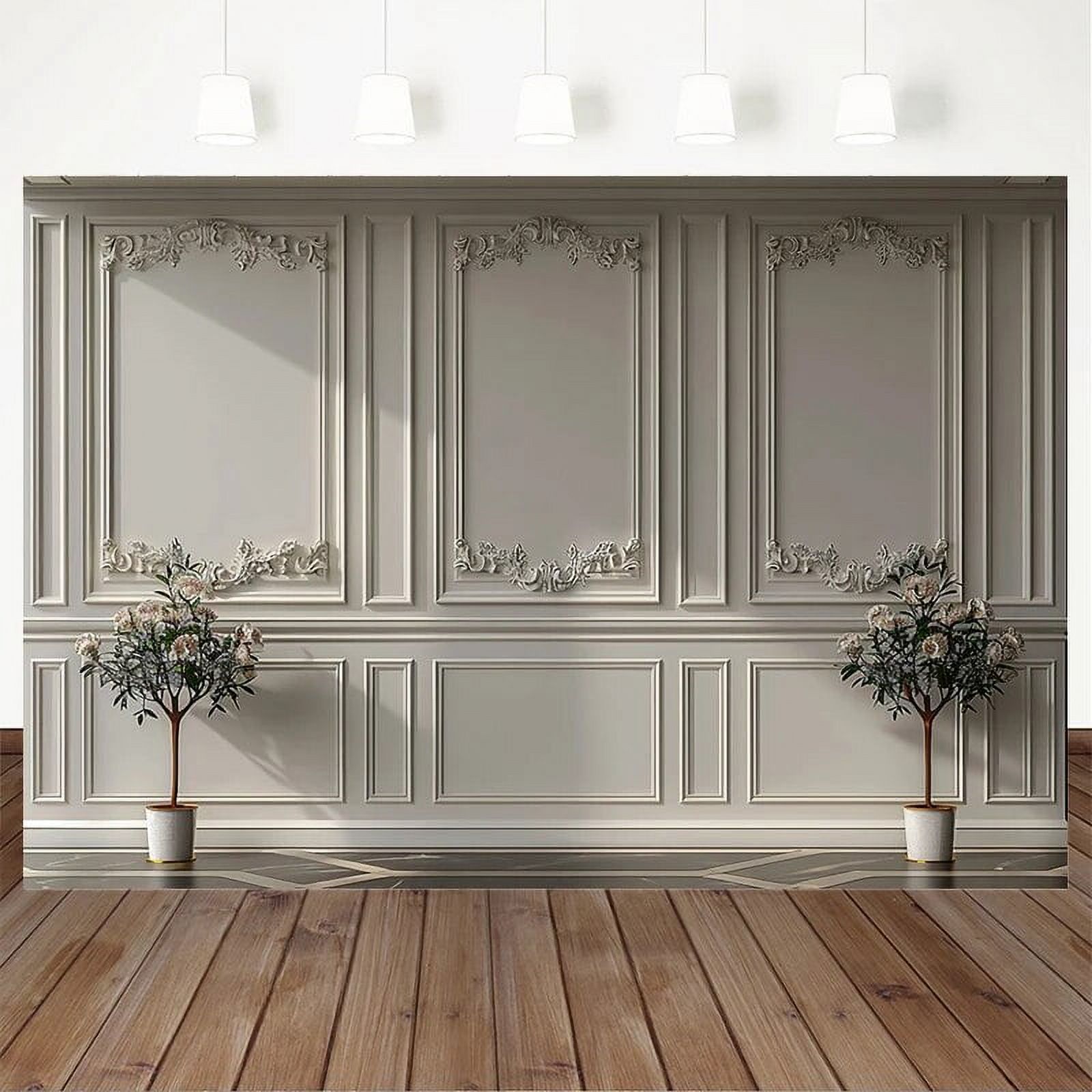 Grey Wall Photography Backdrop Marble Art Texture Background Cloth ...