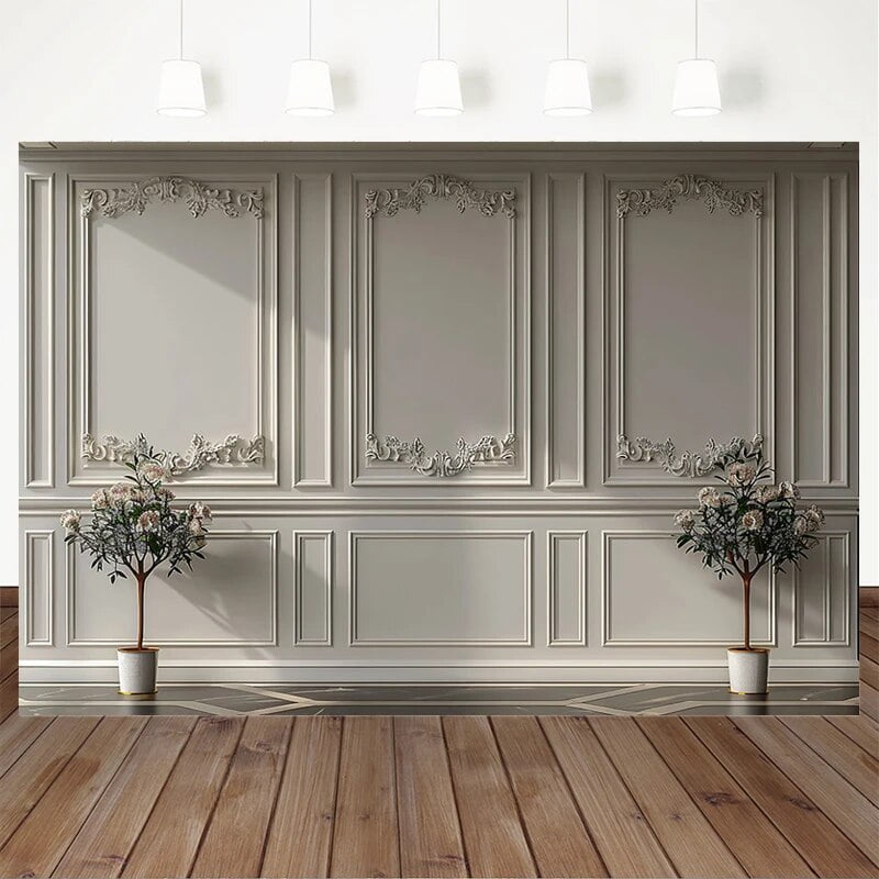 Grey Wall Photography Backdrop Marble Art Texture Background Cloth ...