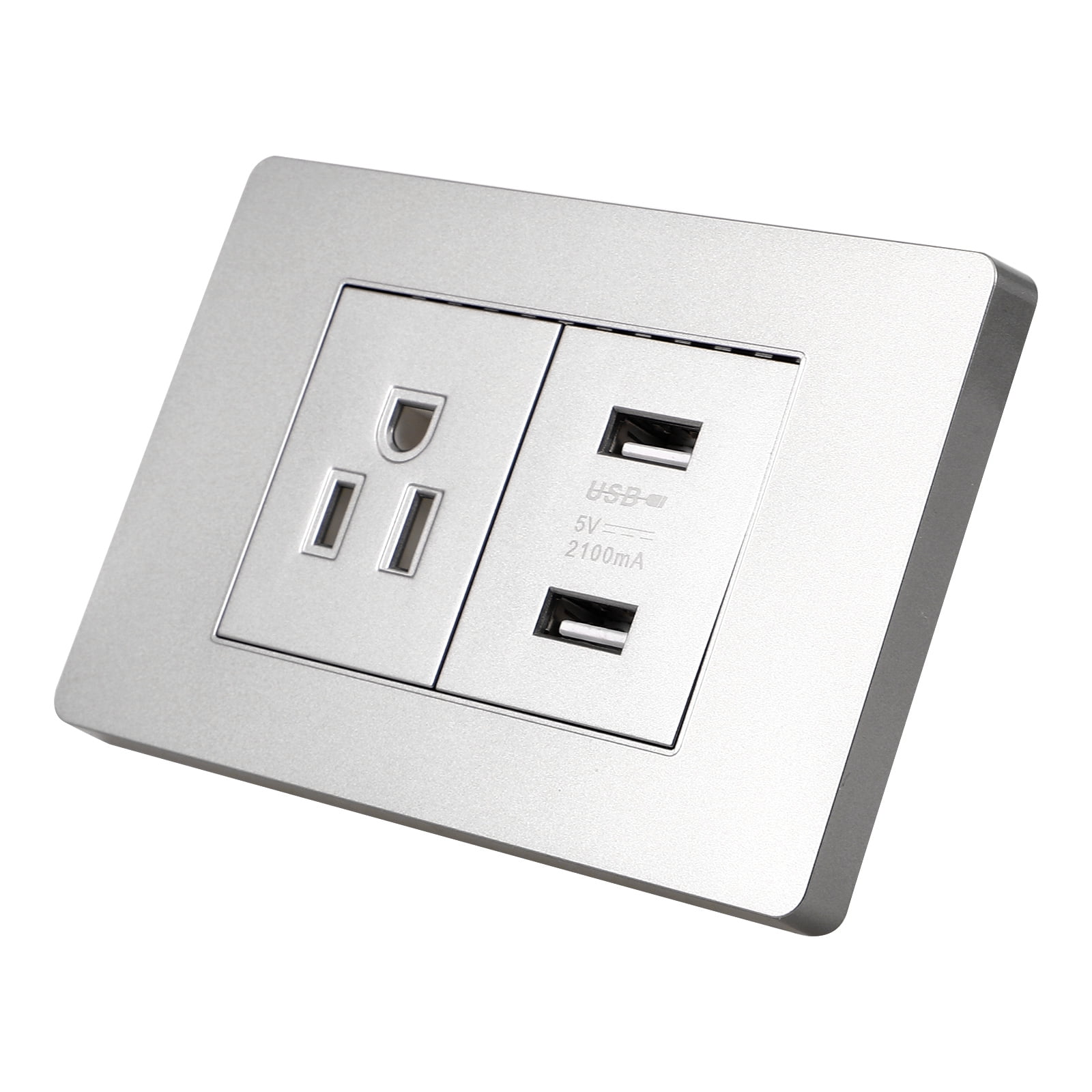 Grey Wall Socket Library Outlet Kitchen Power Professional Panel ...