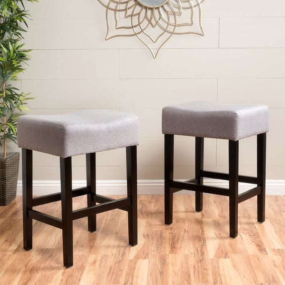 Grey Waterproof Fabric and Rubber-Wood Design - Combine Style and ...